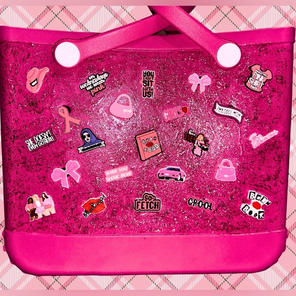 Bags | Custom Mean Girls Bogg Style Bag | Poshmark